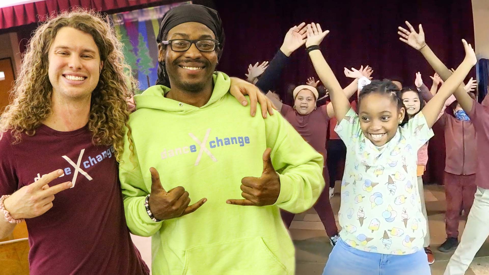 Pro dancers prepare Philadelphia students to take center stage - 6abc ...