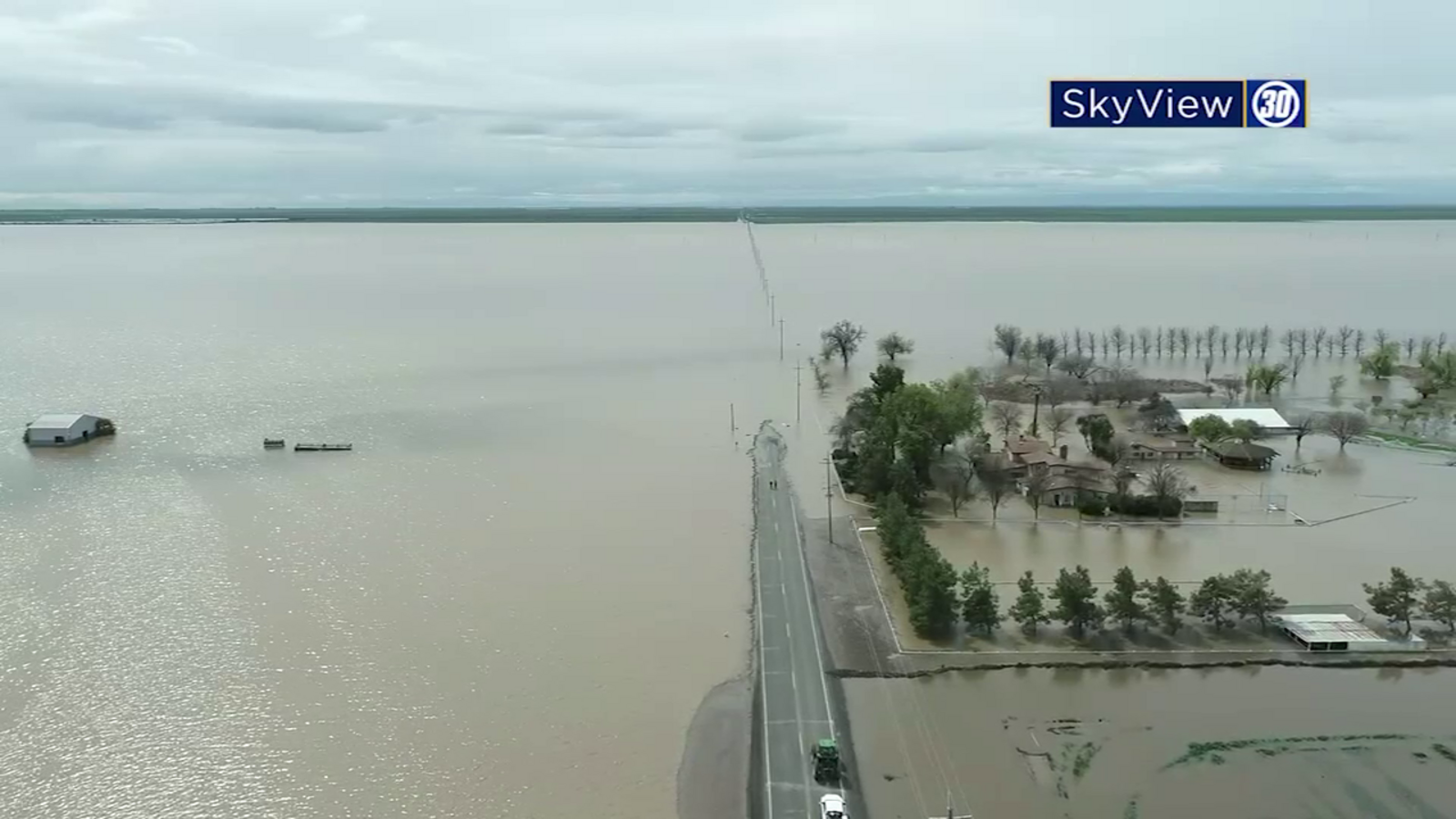 Kings County officials urging safety amid historic flooding - ABC30 Fresno