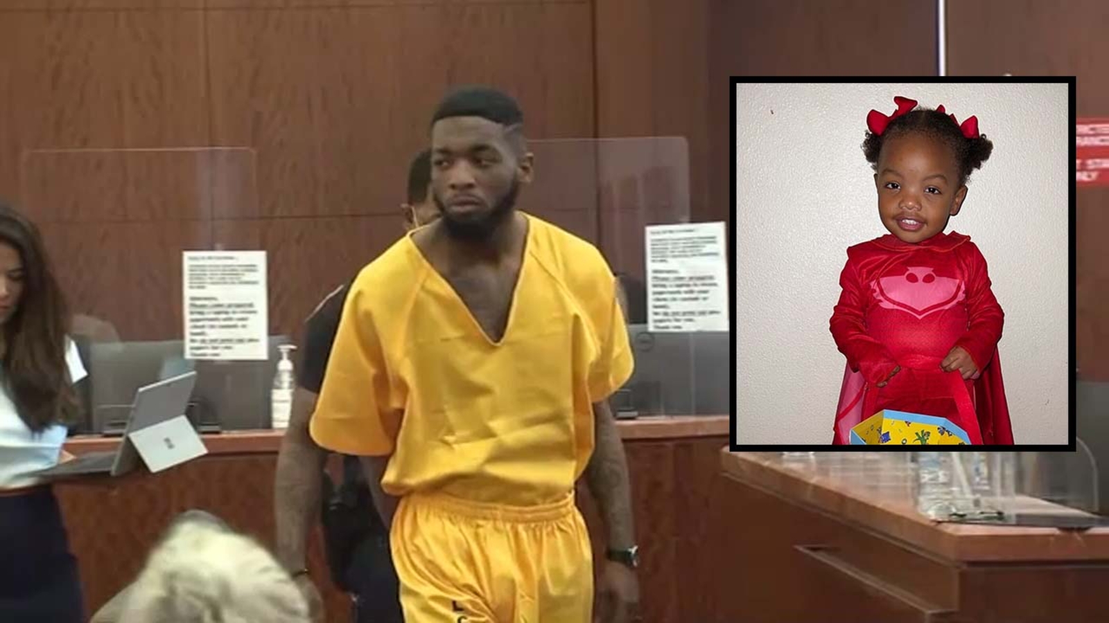 Girl dies after chase: Father Deontray Flanagan's bond increased to $2M ...