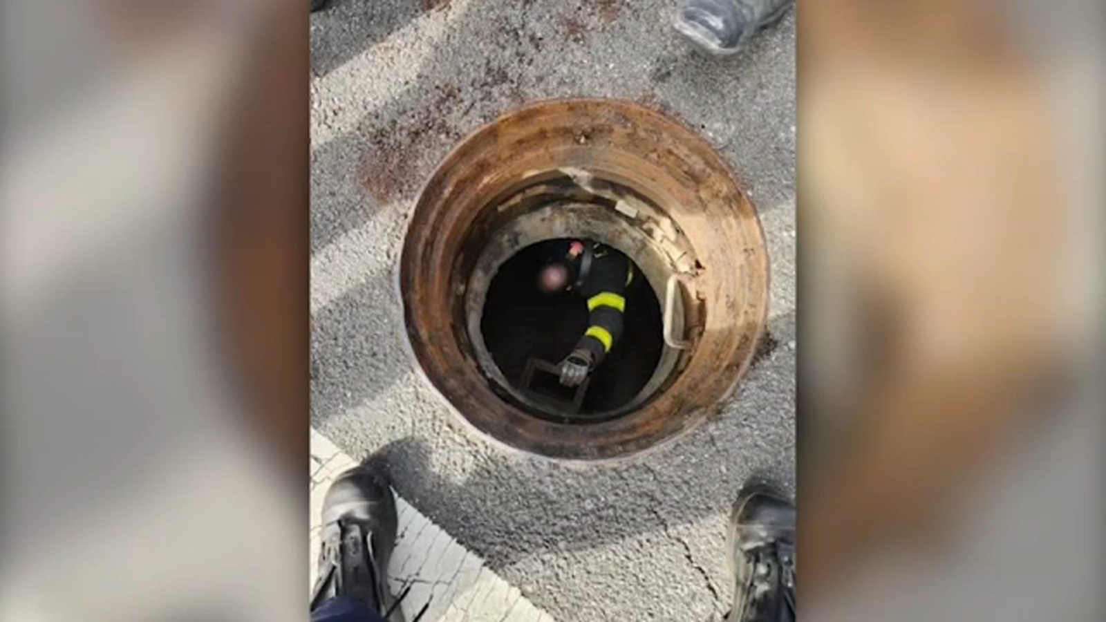 5 kids rescued from NYC sewer; Staten Island firefighters say cell ...