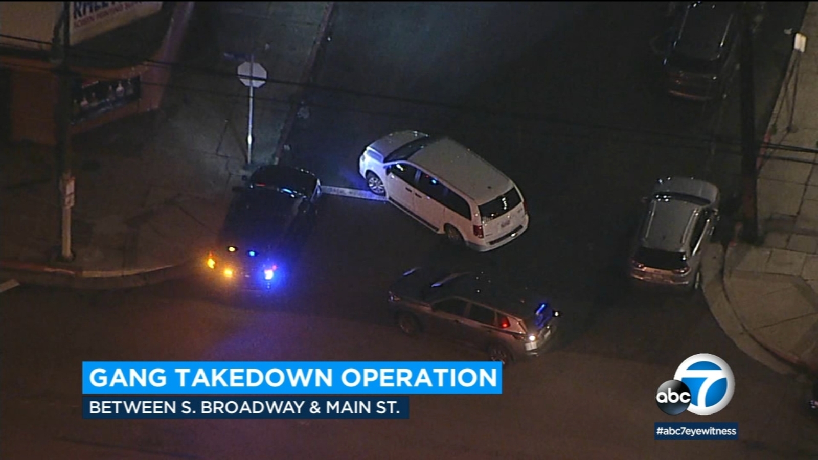 Homeland Security conducts gang takedown not far from USC where ...
