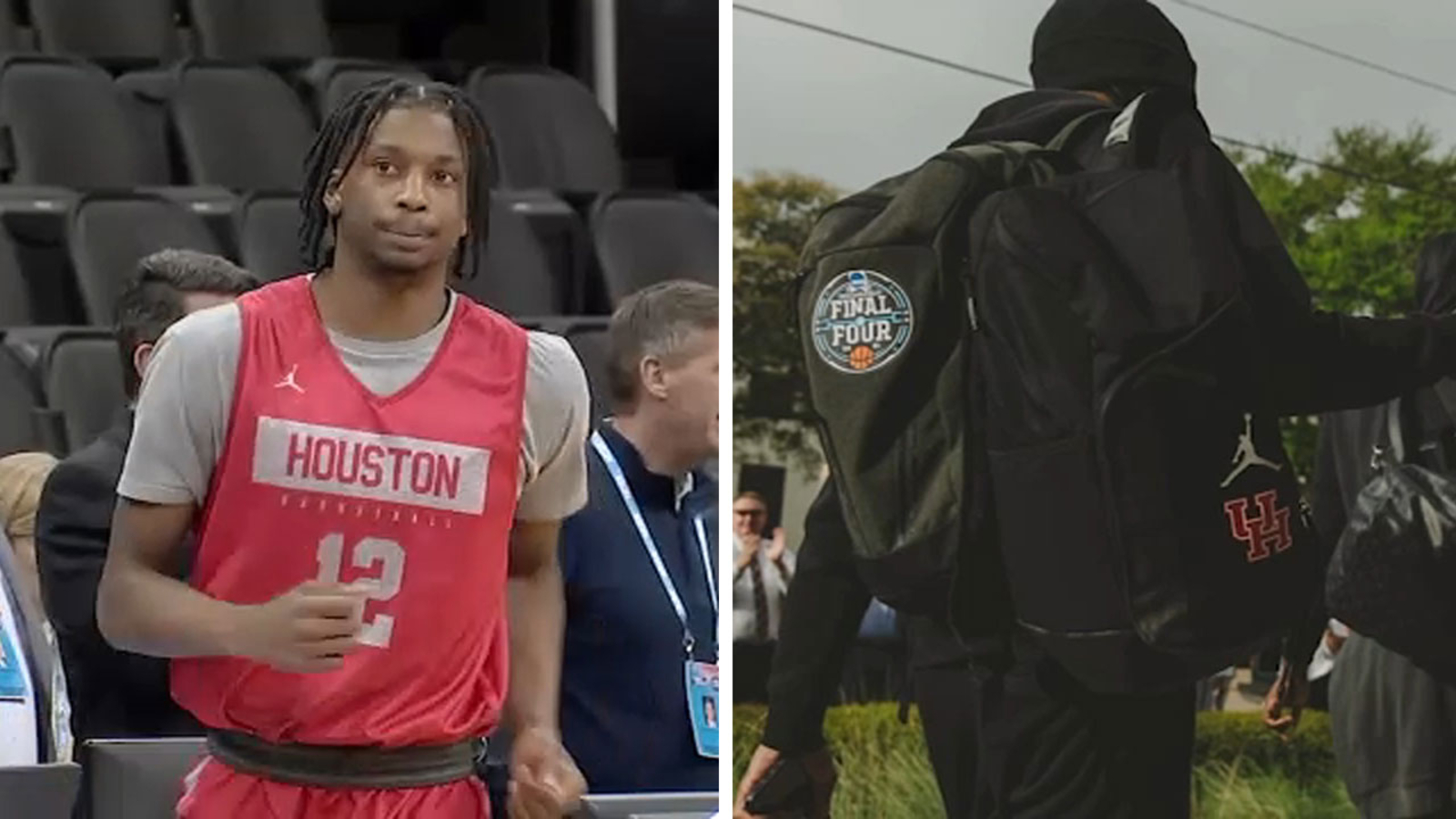 March Madness: Houston Cougars junior guard Tramon Mark's Final Four ...