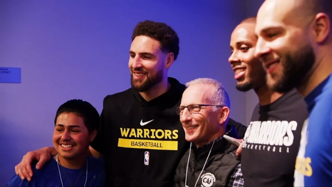 No limits to dedication from Warriors' super fan living with cerebral ...