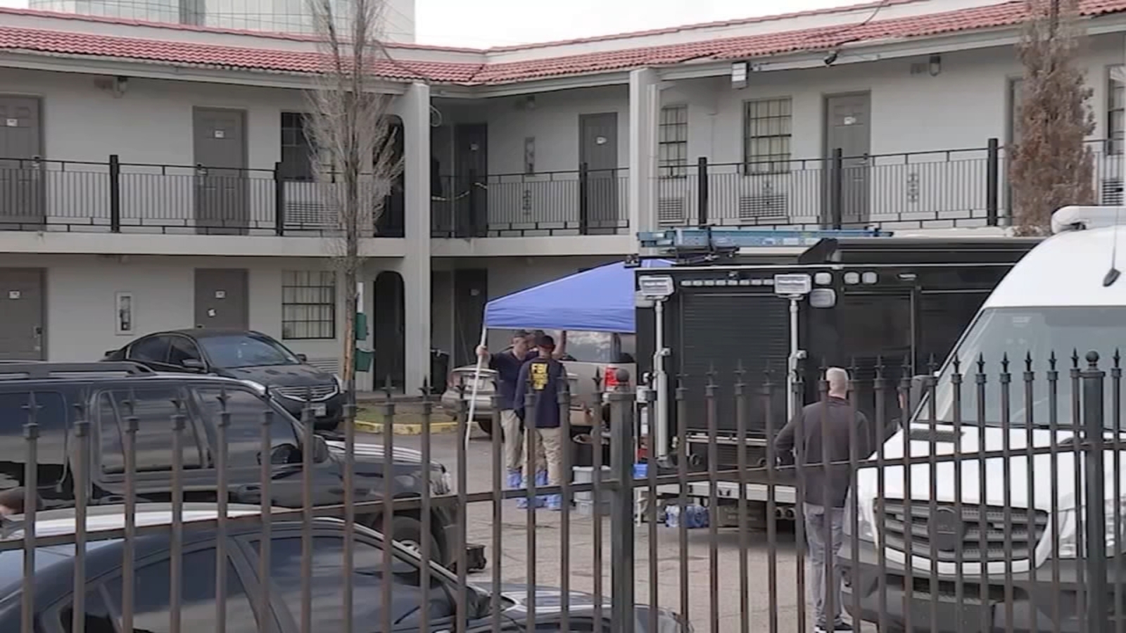 FBI shooting: 1 person killed in hostage rescue at Motel 6 off Beltway ...