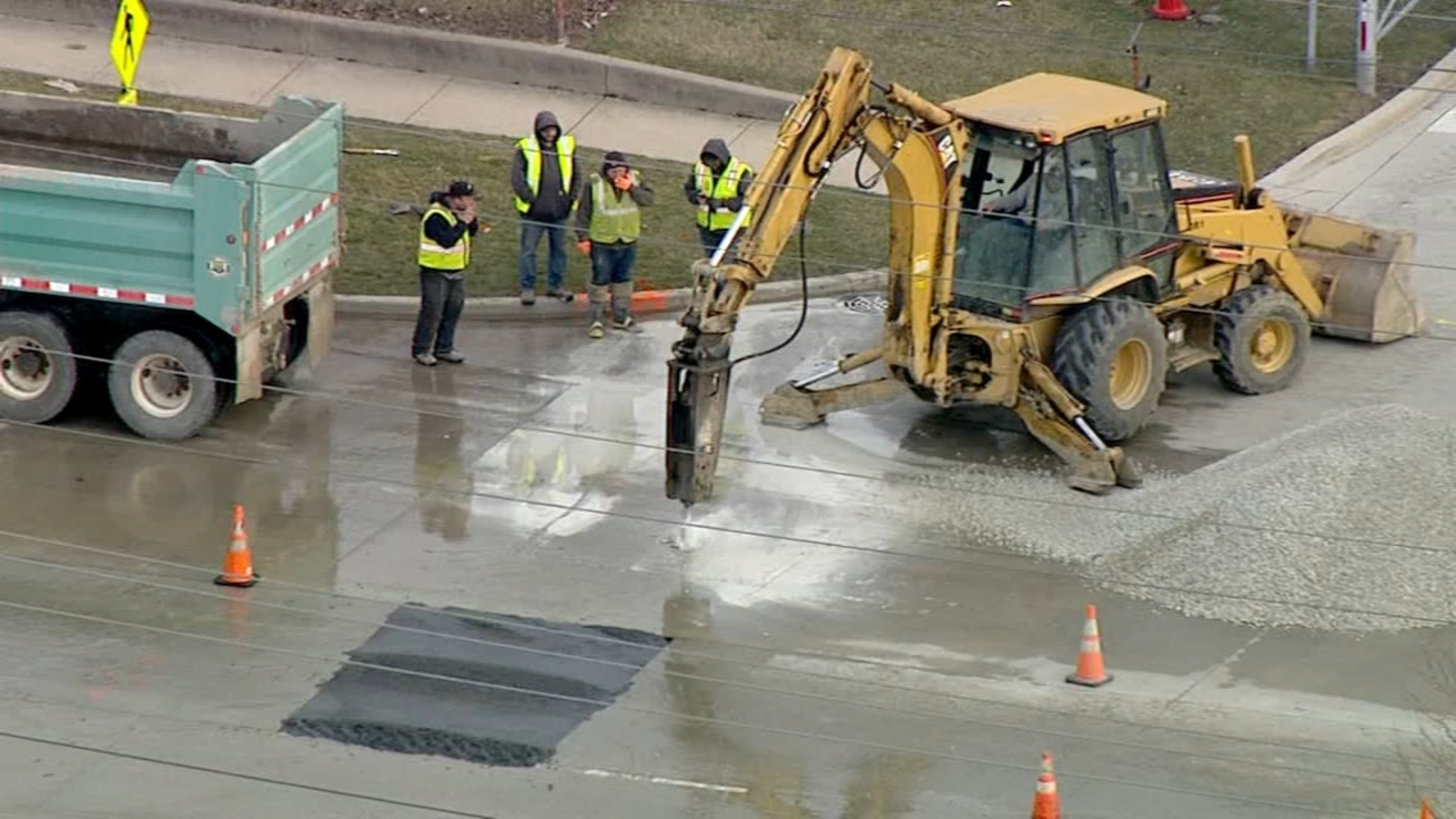 Village Of Bridgeview Under Precautionary Boil Order After Water Main Break Near 71st Street And