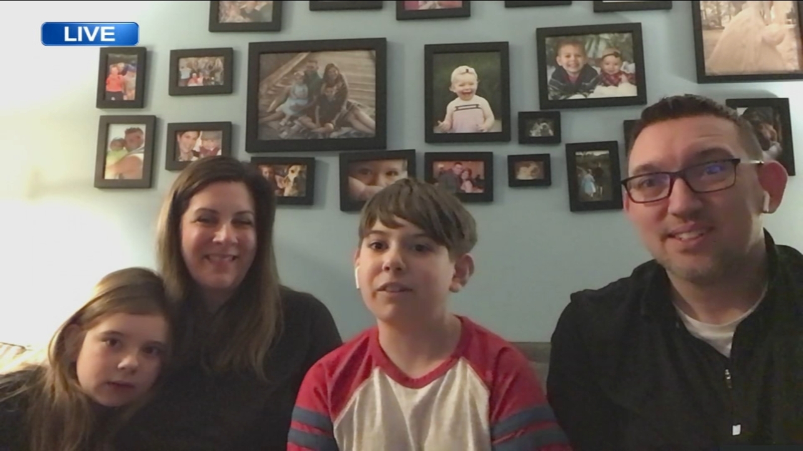 Chicago Bulls news: Ben Krueger, 10-year-old pediatric patient at Advocate Children's Hospital ...