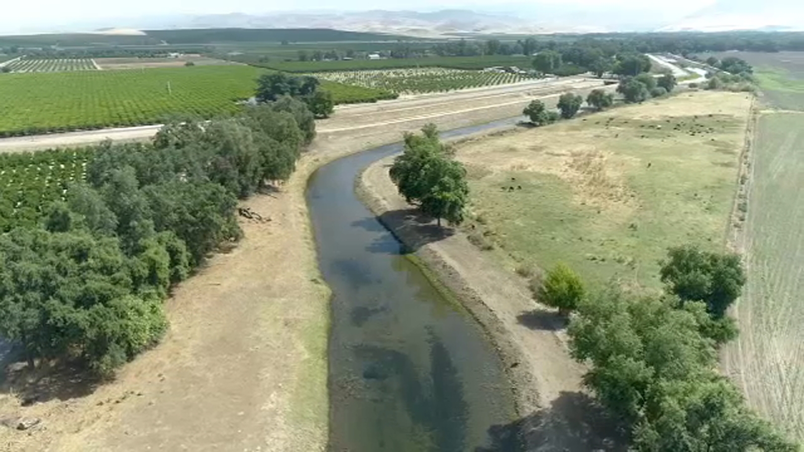 Typically dry region of Kings County bracing for floods - ABC30 Fresno