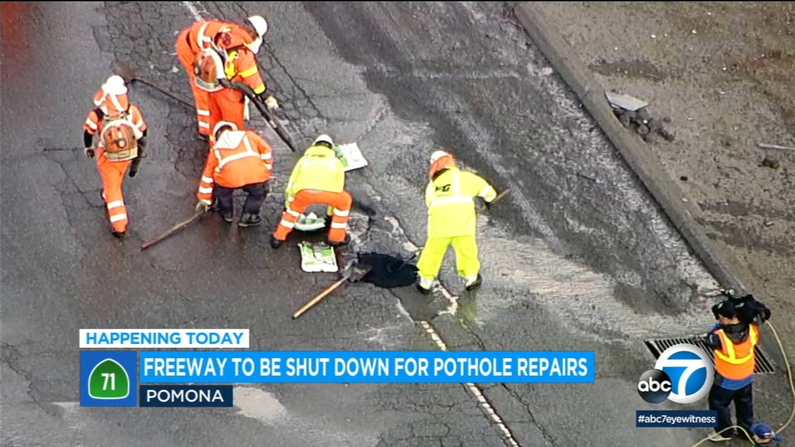 Caltrans to close part of 71 Freeway between Pomona and Chino Hills ...