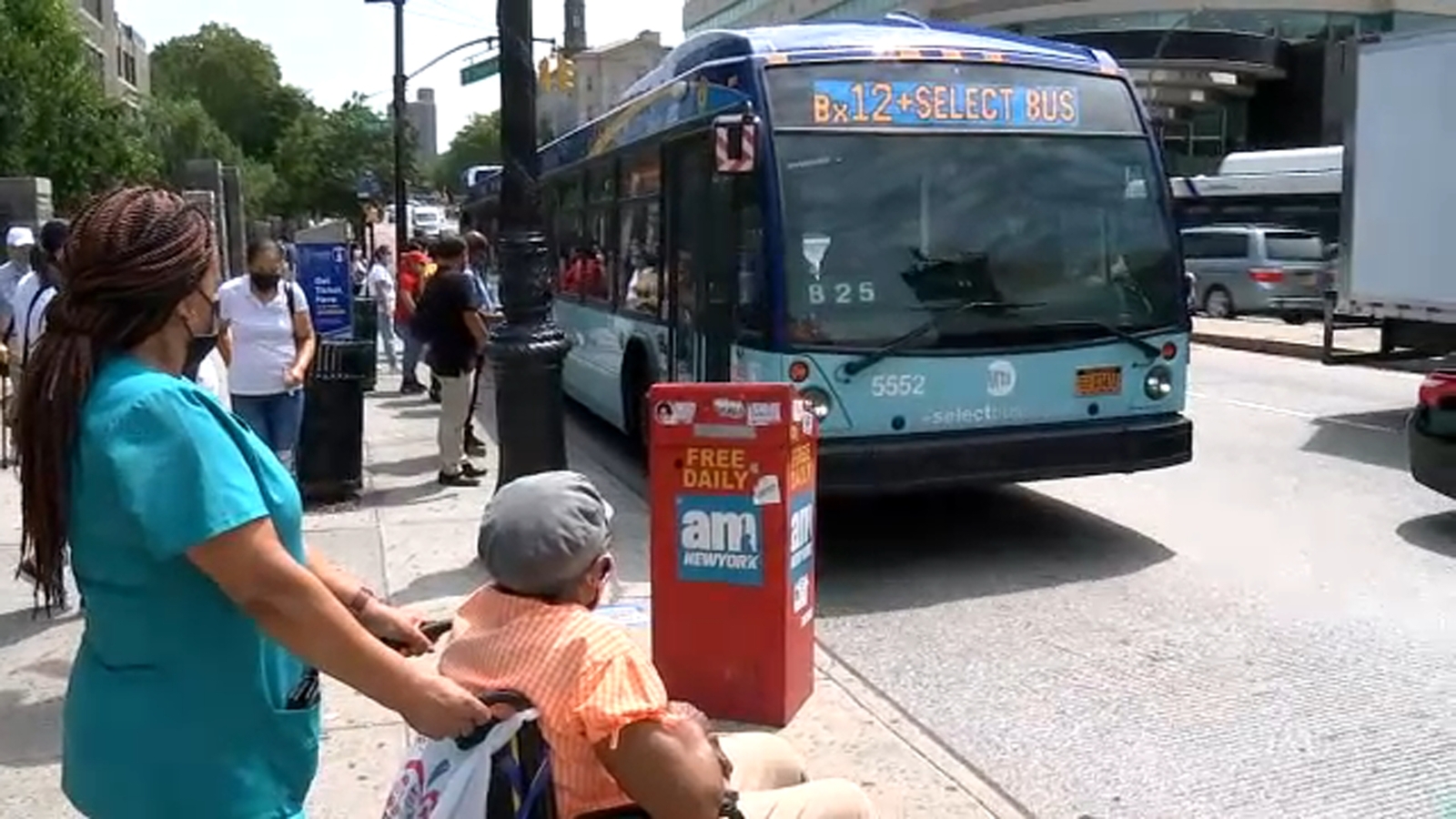 MTA, NYC transit advocates call for bus camera enforcement program ...
