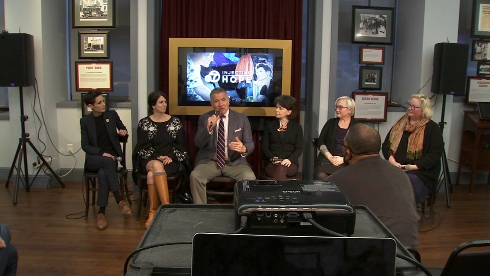 ABC7 News documentary 'Injecting Hope' by Tara Campbell drives conversations San Francisco drug ...