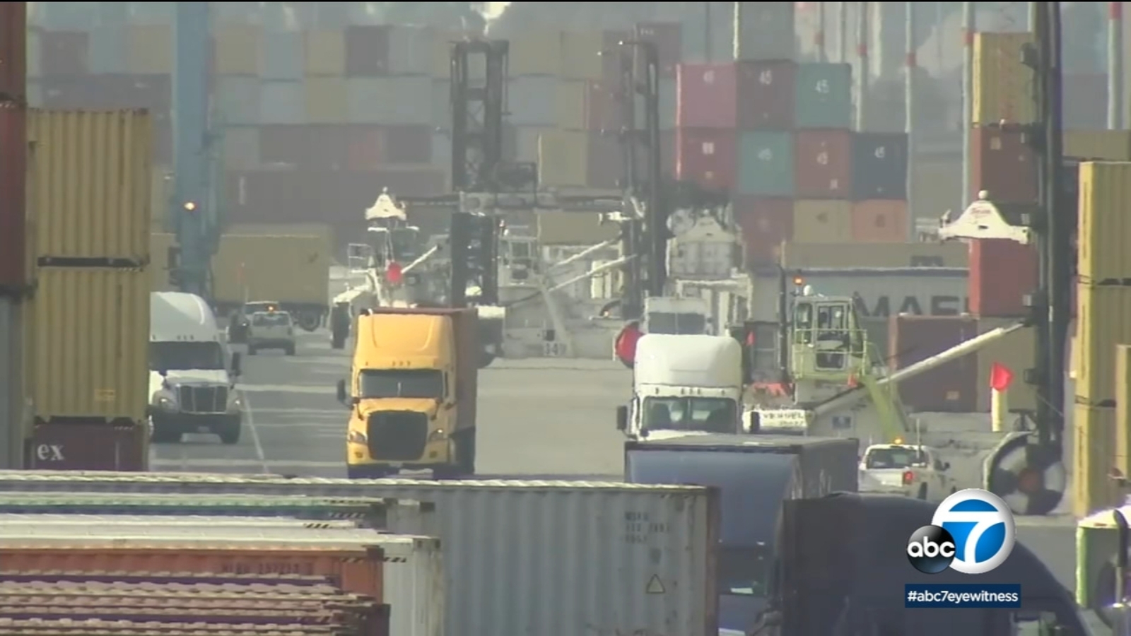 Port of Los Angeles sees 43% less imports processed in February ...