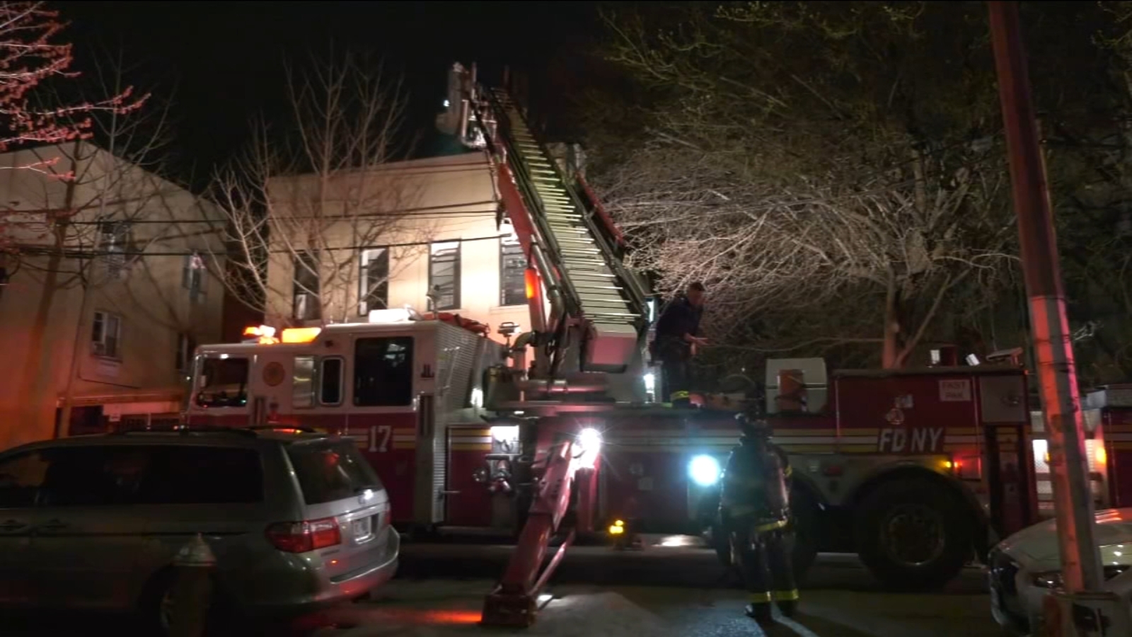 Mott Haven building fire leaves 8 people injured, including 2 ...