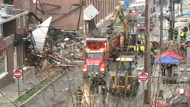 Chocolate factory victims: 7 killed in R.M. Palmer Company explosion ...