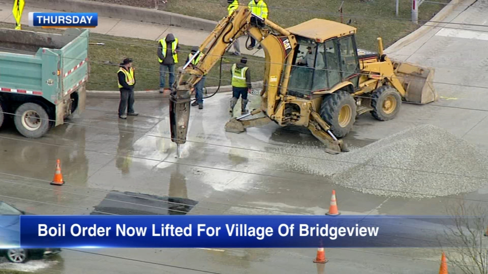 Village of Bridgeview lifts boil order after water main break near 71st ...