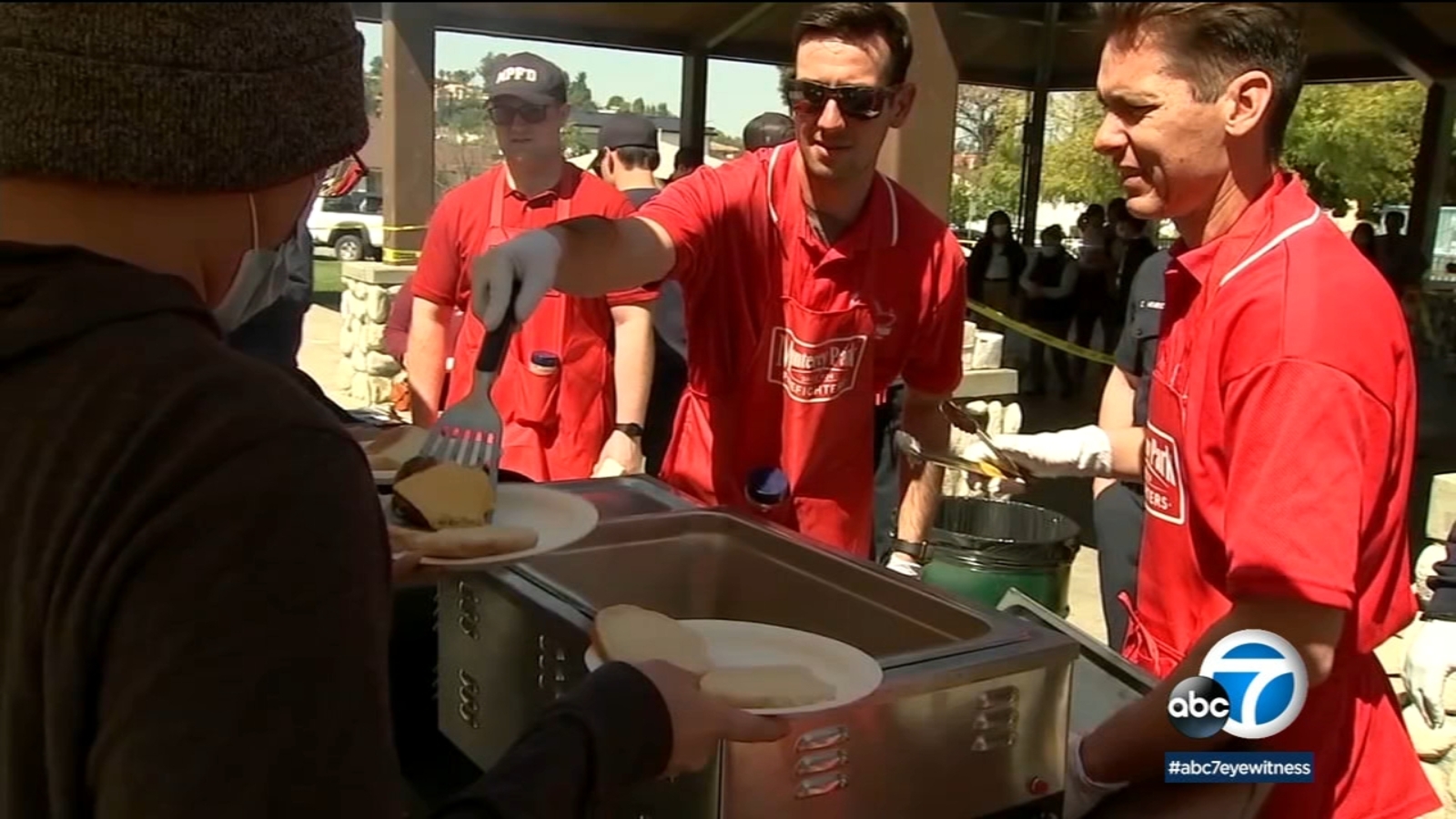 Community hosts barbecue fundraiser event to help those impacted by ...