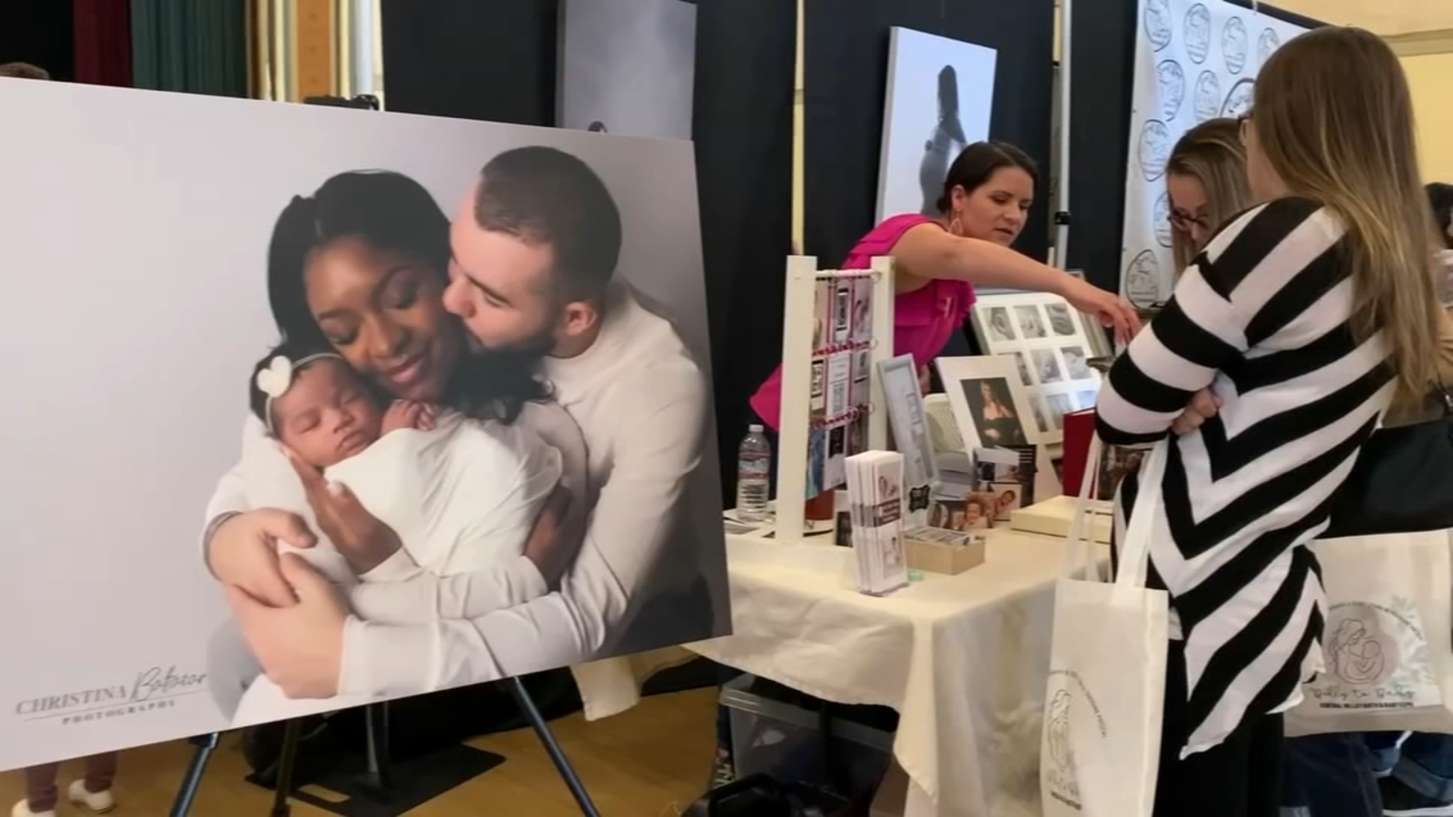 Hundreds gather for first ever 'Belly to Baby Expo' - ABC30 Fresno