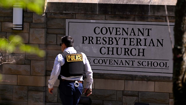 Nashville shooting: Body camera shows officers confront shooter Audrey ...