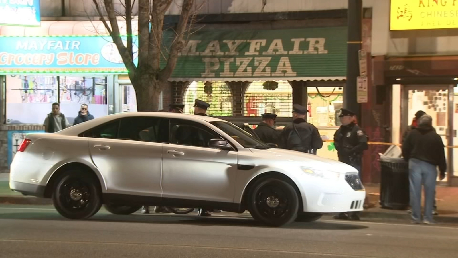 Philadelphia's Mayfair Pizza reopens after mother, daughter shot during ...