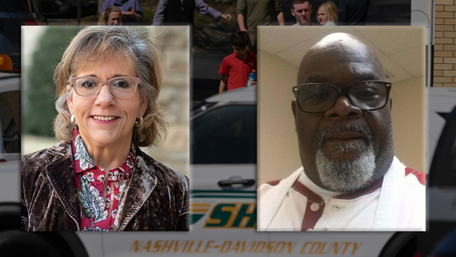 Nashville shooting: Body camera shows officers confront shooter Audrey ...