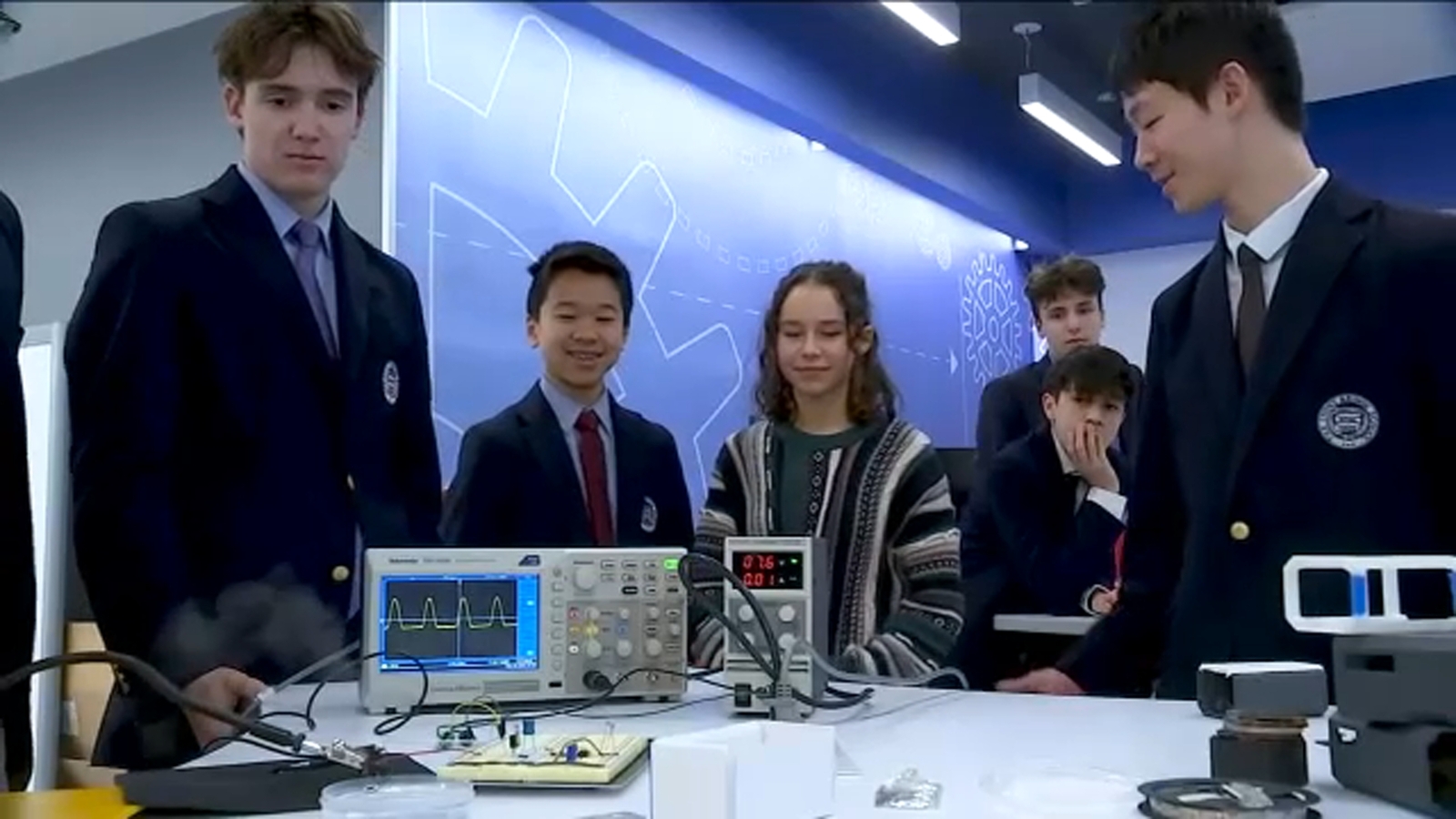 Stony Brook School STEM program to launch experiment, grow plants at ...