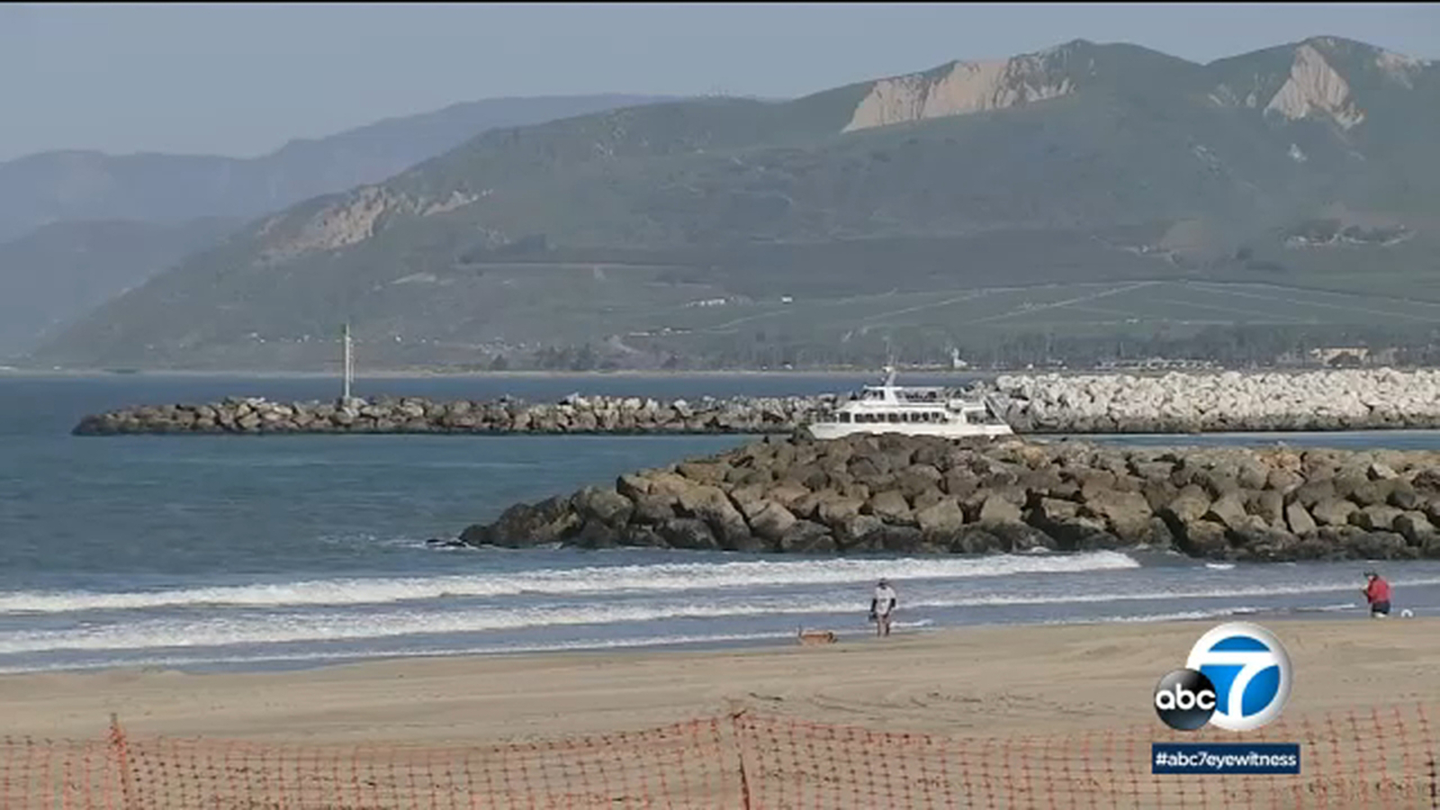 Ventura Harbor beaches replenished after storms cause erosion - ABC7 ...
