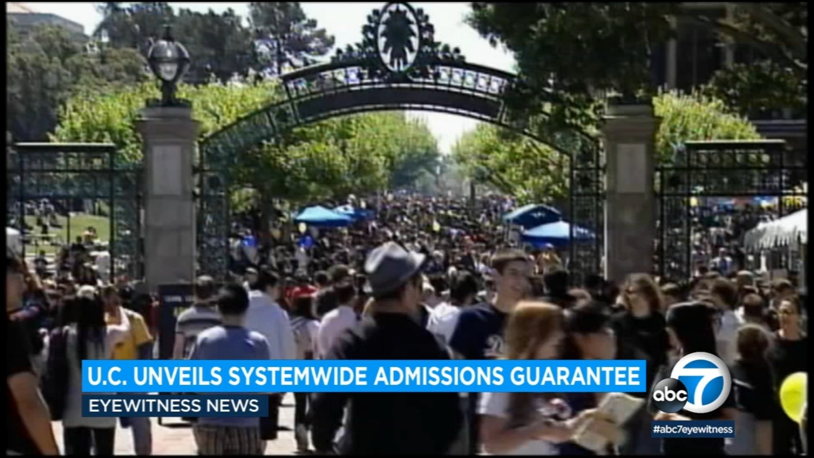 University of California to offer systemwide admissions guarantee for ...