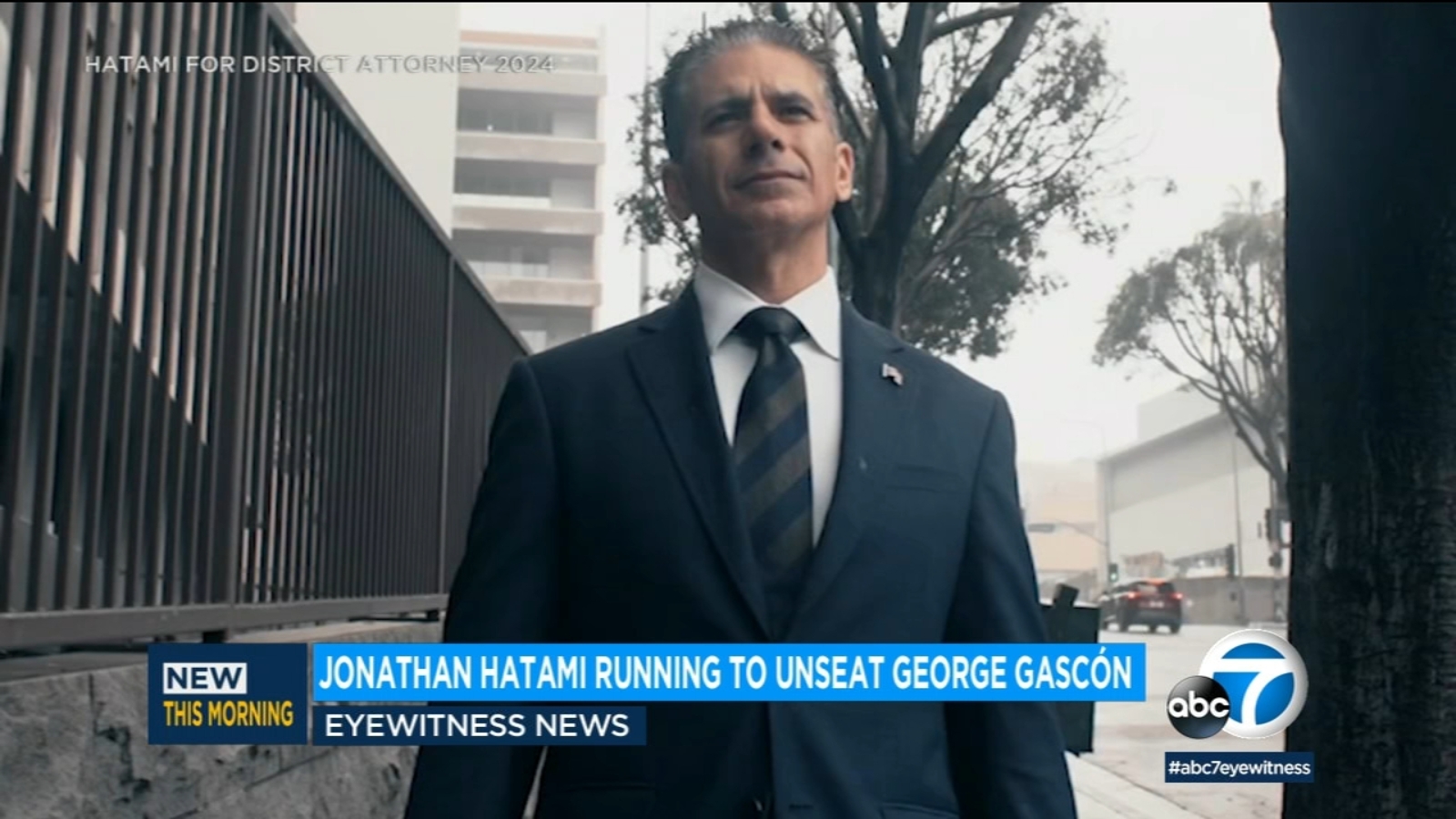 LA County Deputy DA Jonathan Hatami announces bid to unseat DA George ...