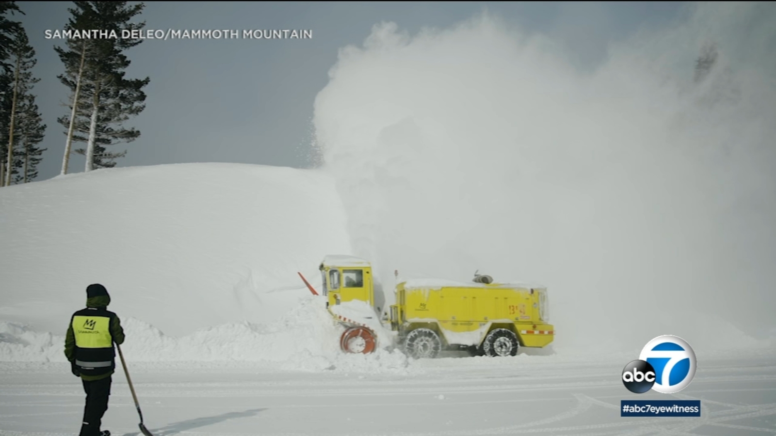 Mammoth Mountain surpasses all-time season snowfall record, will be ...
