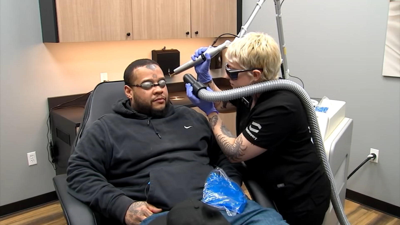 Removery: Tattoo removal company opens flagship location in Flatiron ...