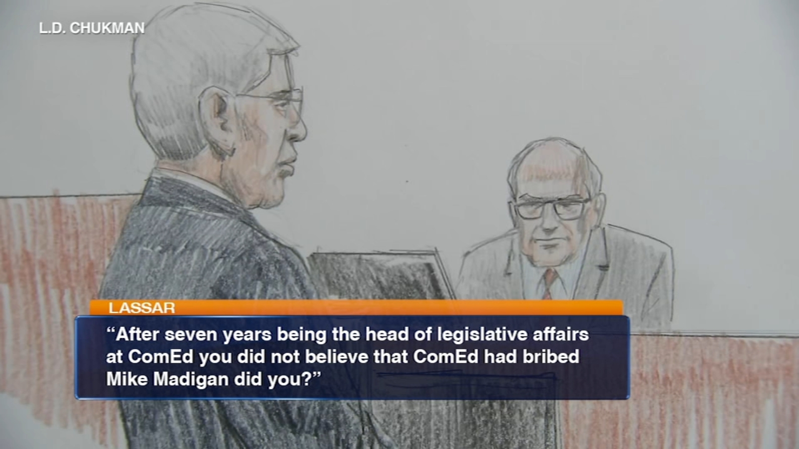 ComEd trial Chicago: Defense attorneys grill Fidel Marquez, prosecution ...