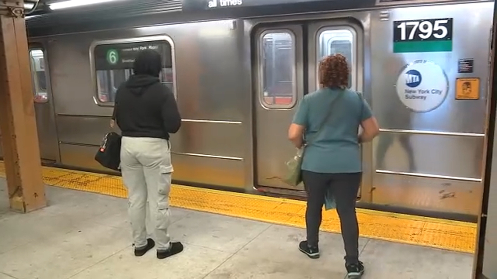 Extra Time: Riders could see MTA's new subway safety measures - ABC7 New York