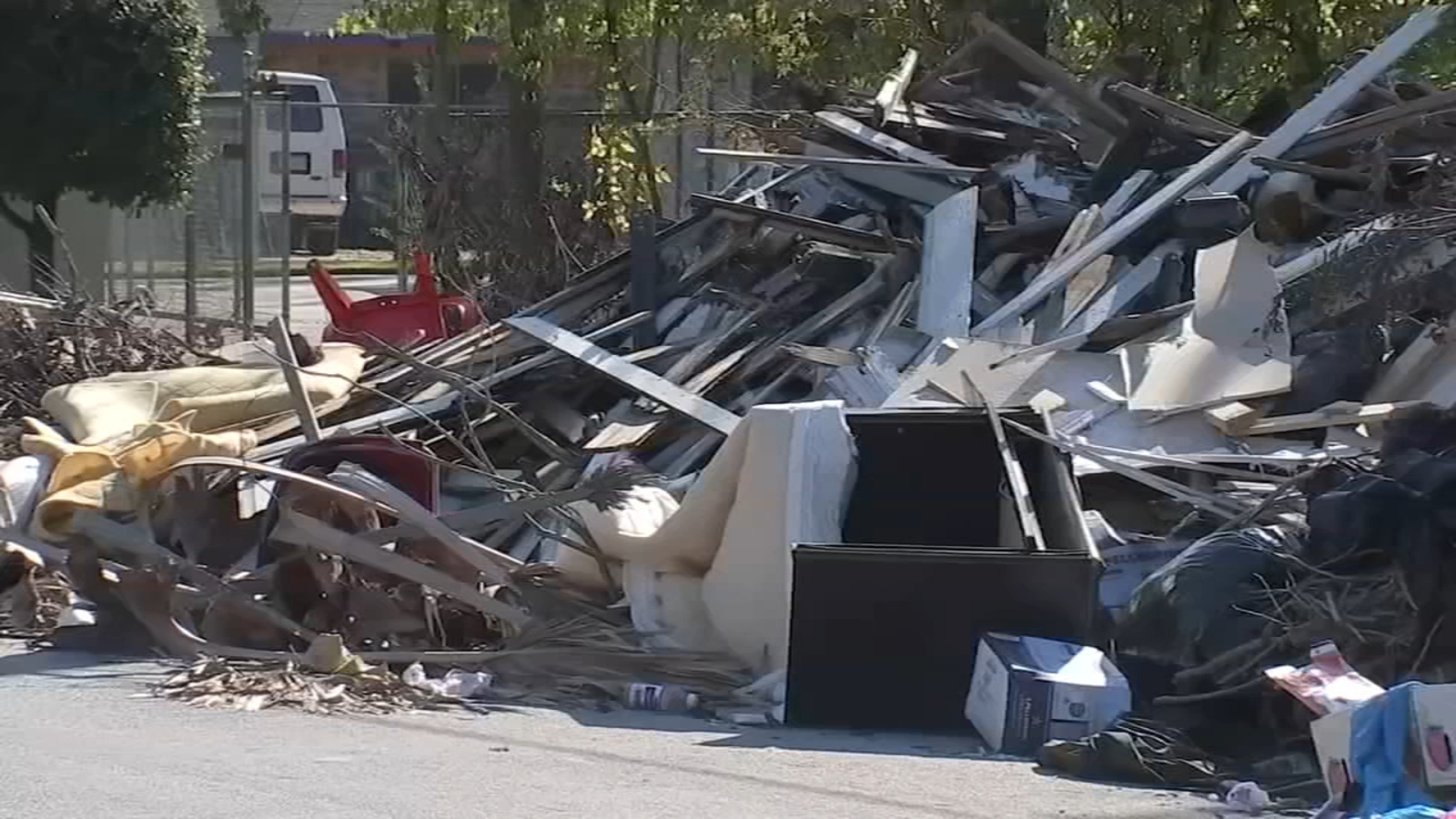 One Clean Houston initiative aimed at tackling illegal dumping program ...