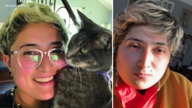 FBI releases video showing moment San Mateo, California woman, Monica ...