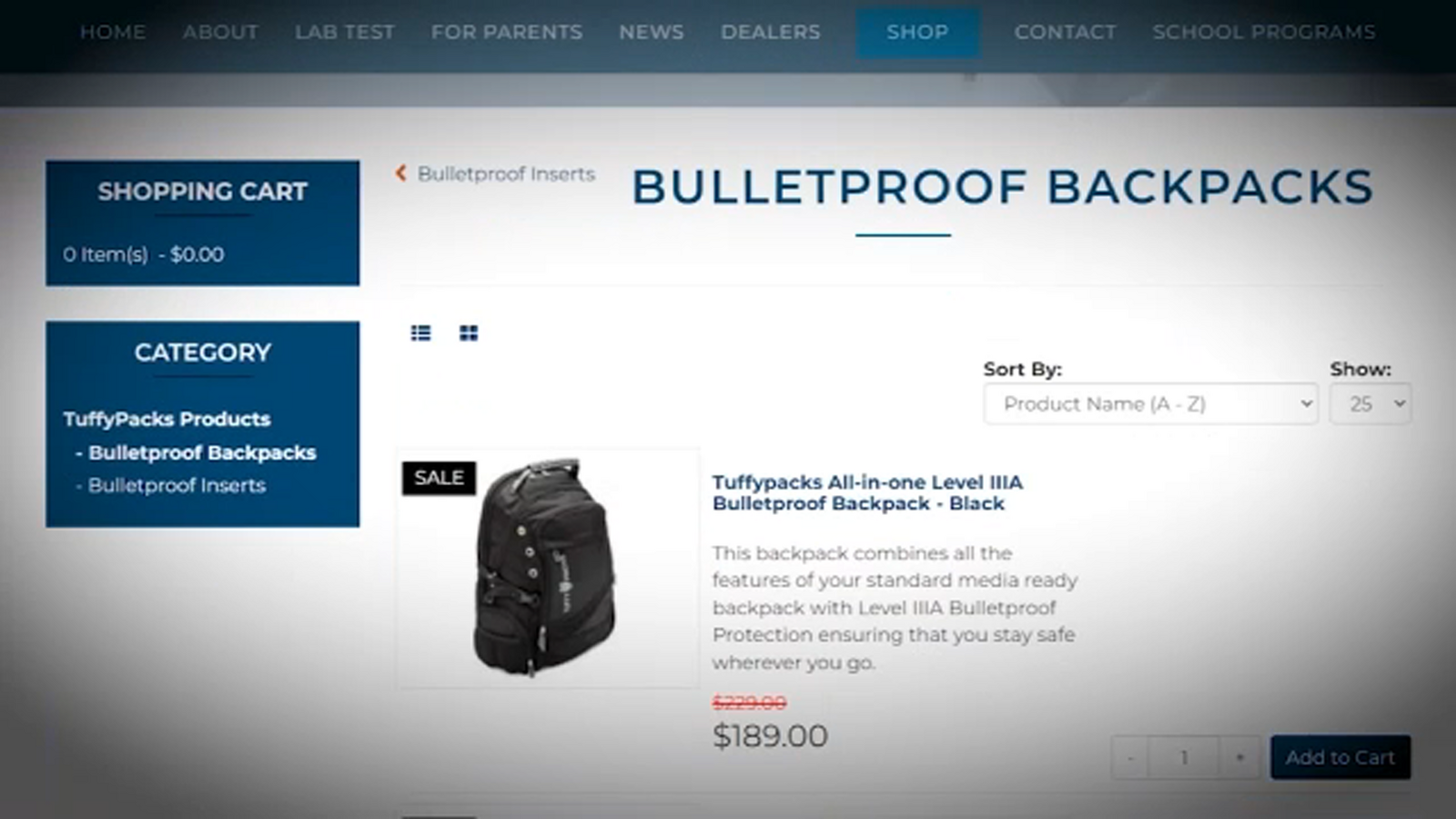 'Anything to keep kids safe': Parent considers bulletproof backpacks ...