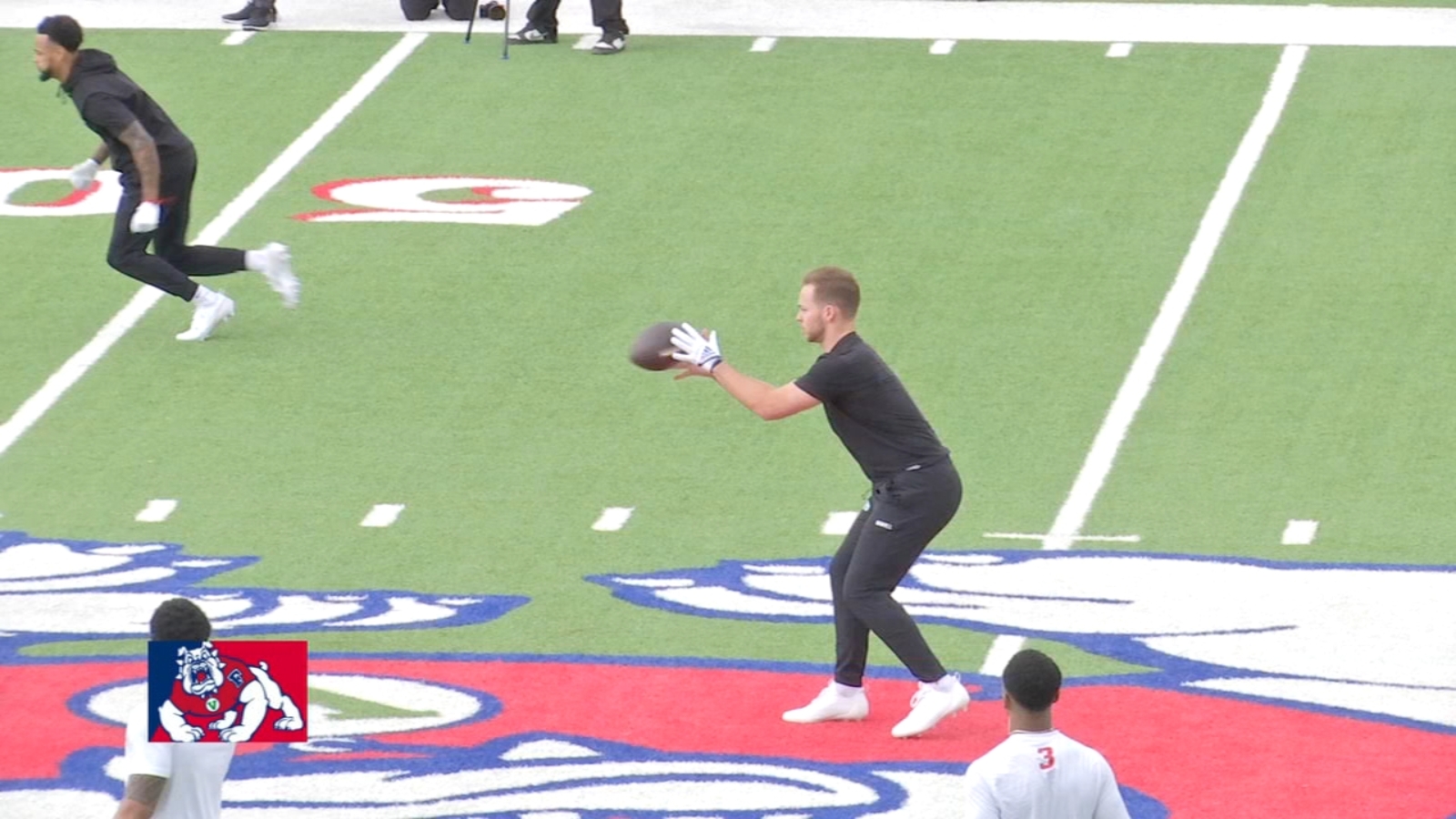 Jake Haener, Jalen Moreno-Cropper among slew of 'Dogs at FS Pro Day ...