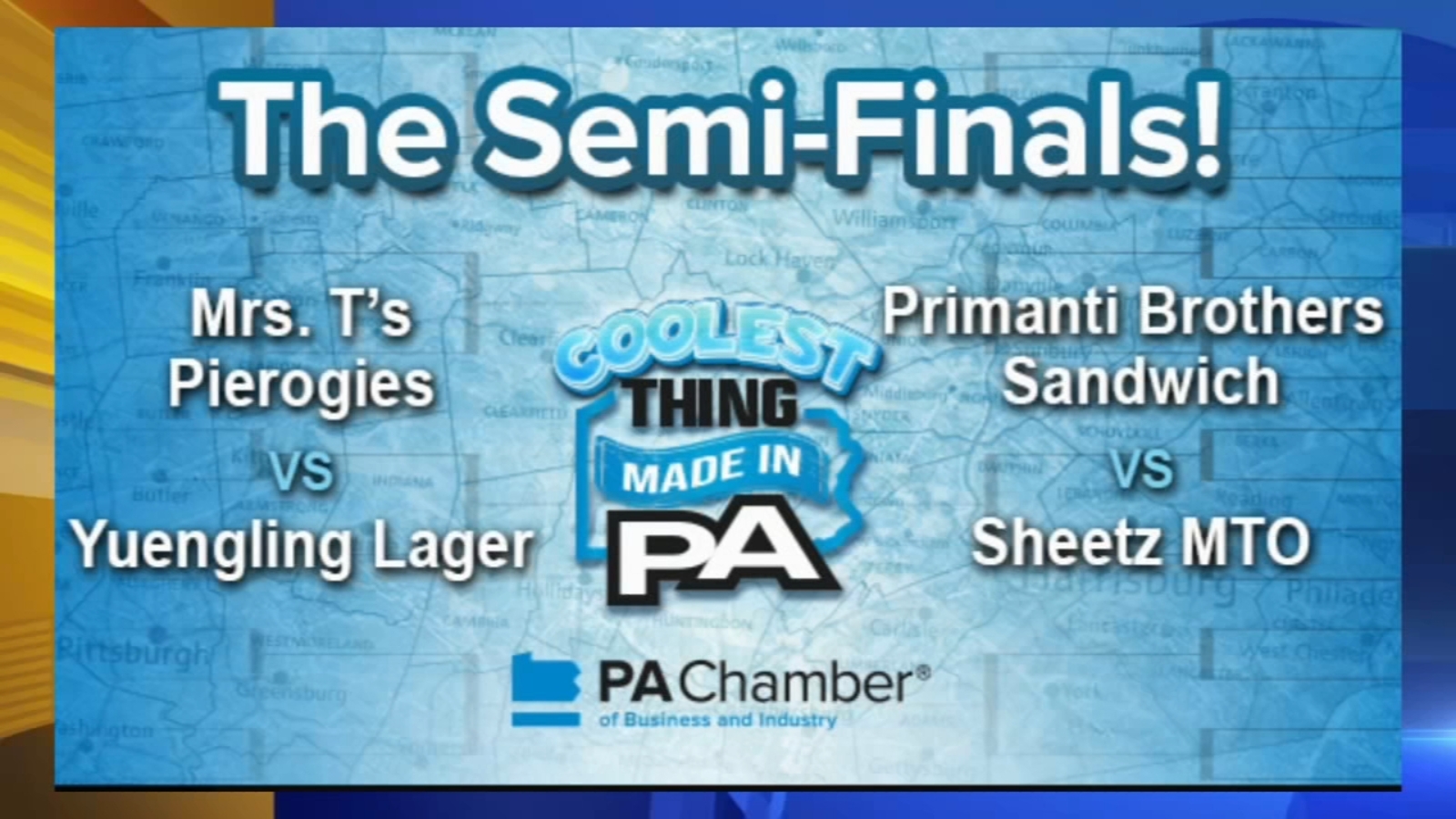 March Madness: 'The Coolest Thing Made in PA' contest is down to Final ...