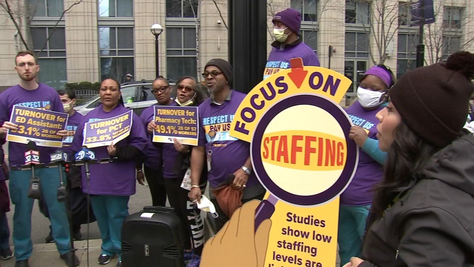 Northwestern Memorial Hospital jobs: Staff demand action, claim ...
