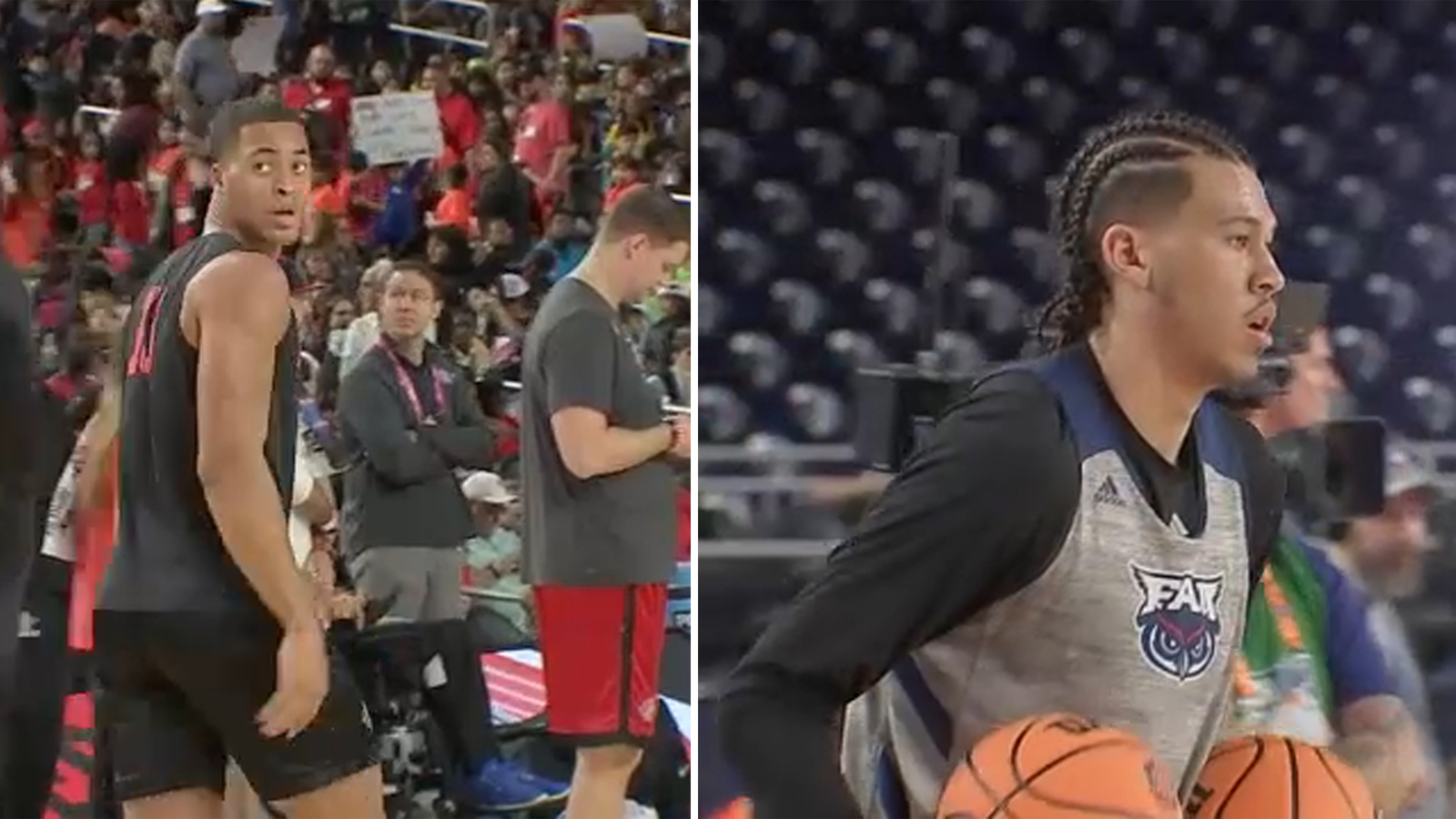 Final Four Houston: San Diego State forward Jaedon LeDee and Florida ...