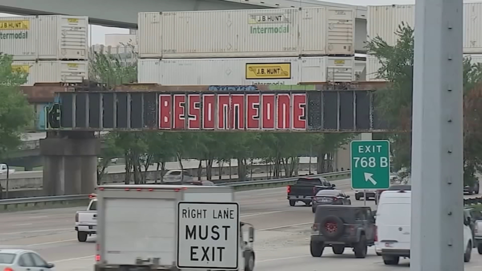 Be Someone Houston: Future of iconic bridge on I-45 remains in question ...