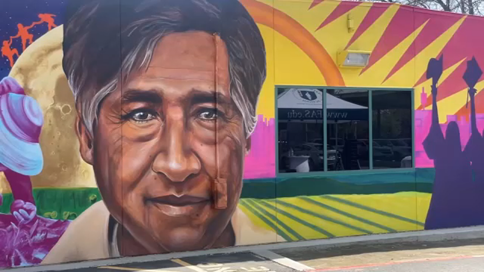 Fresno Unified honors Cesar E. Chavez Day with the unveiling of ...