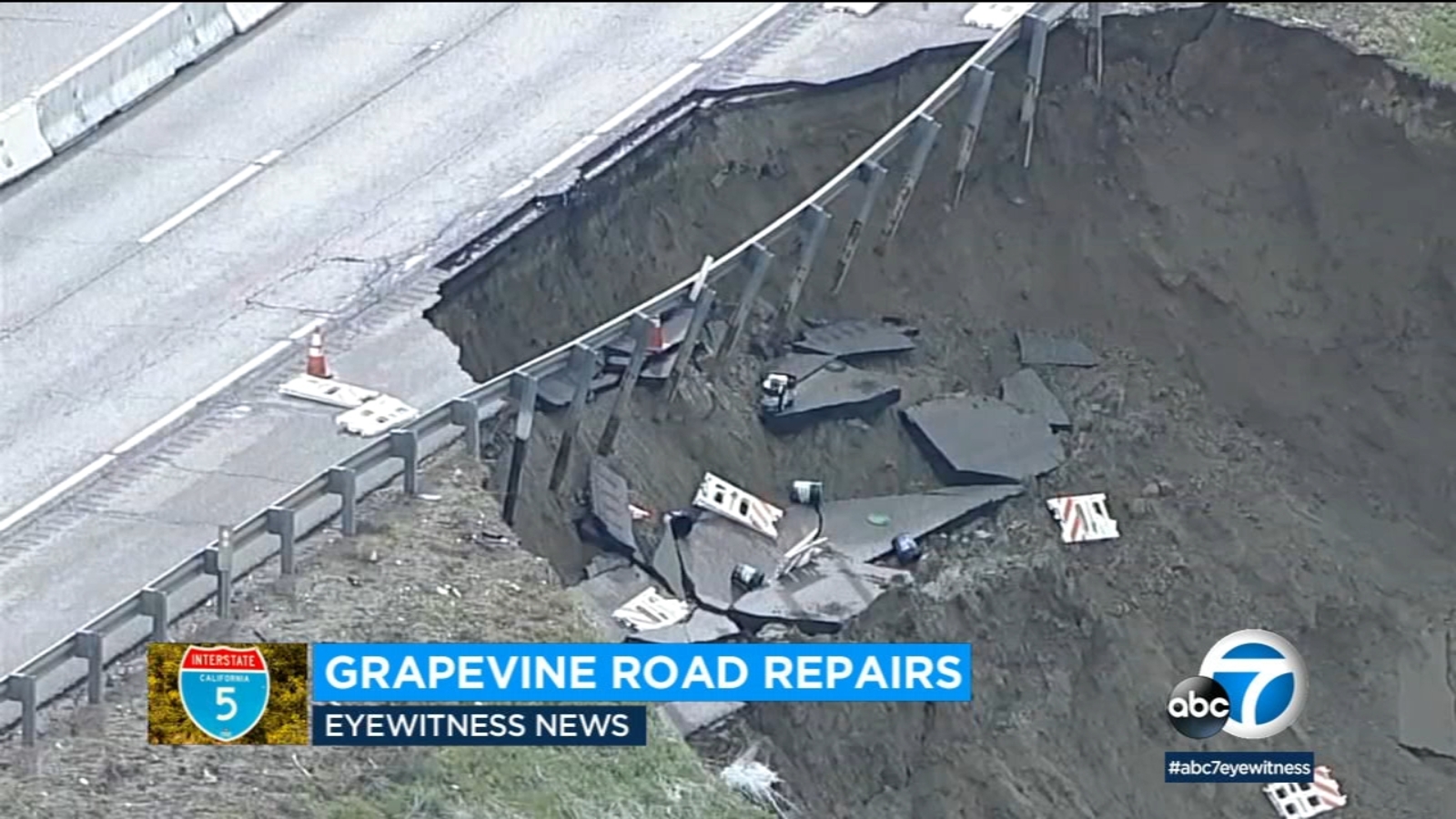 Grapevine section of southbound 5 Freeway to close this weekend to ...