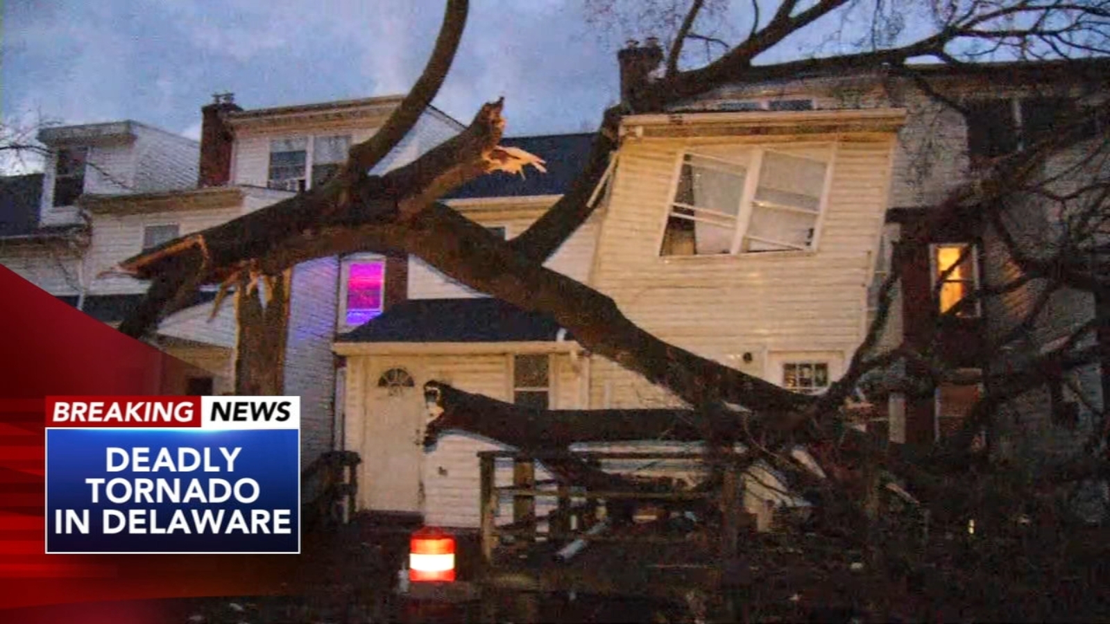 Delaware tornado: Twister confirmed in Sussex County, 1 dead in house ...