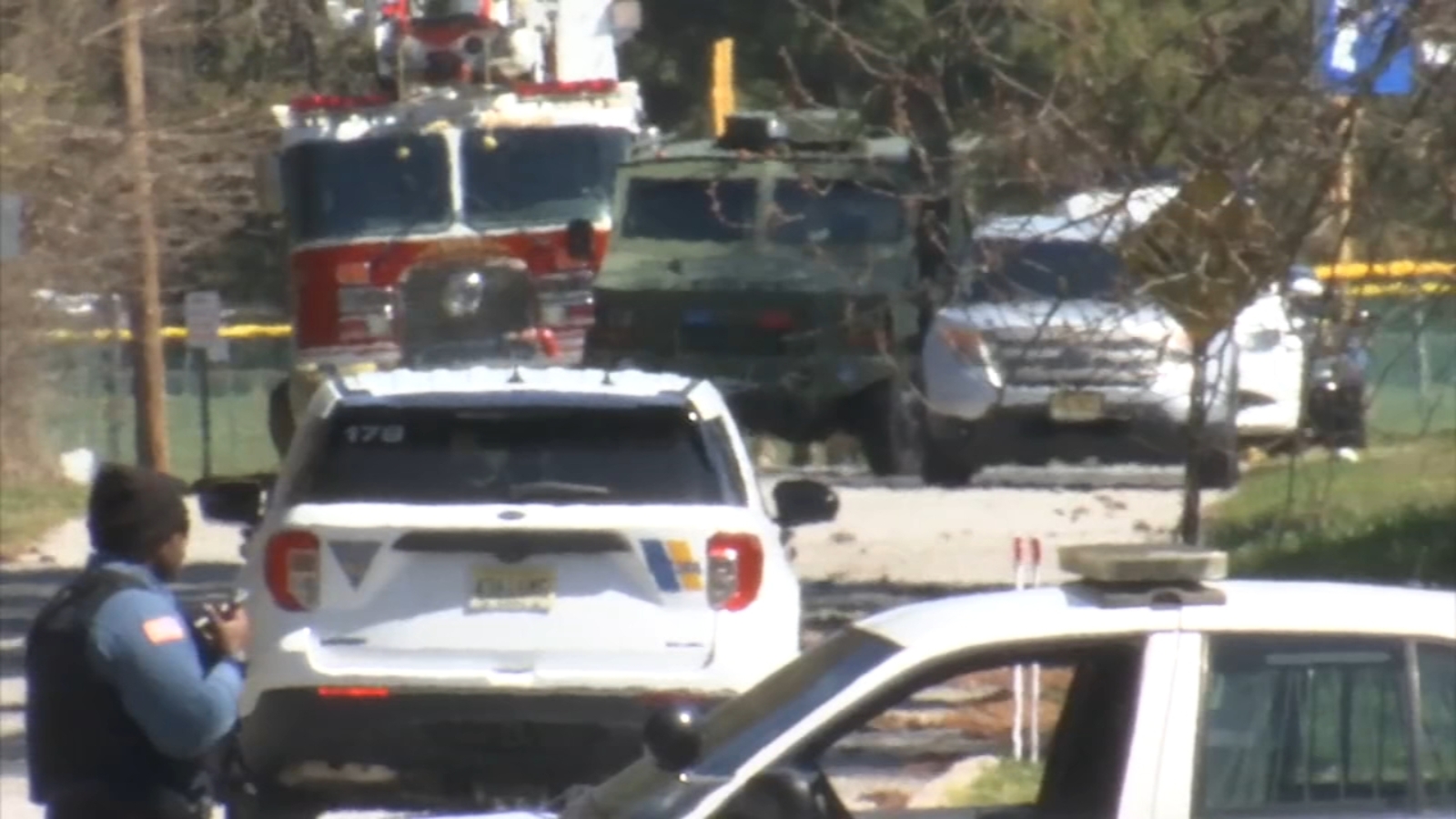 Subject in custody after 25-hour standoff in New Jersey; area deemed ...