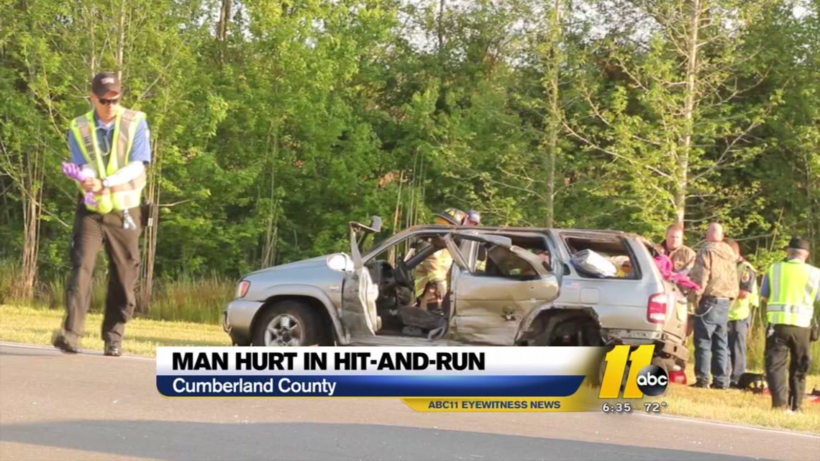 Driver Flees From Scene Of Serious Accident In Cumberland County