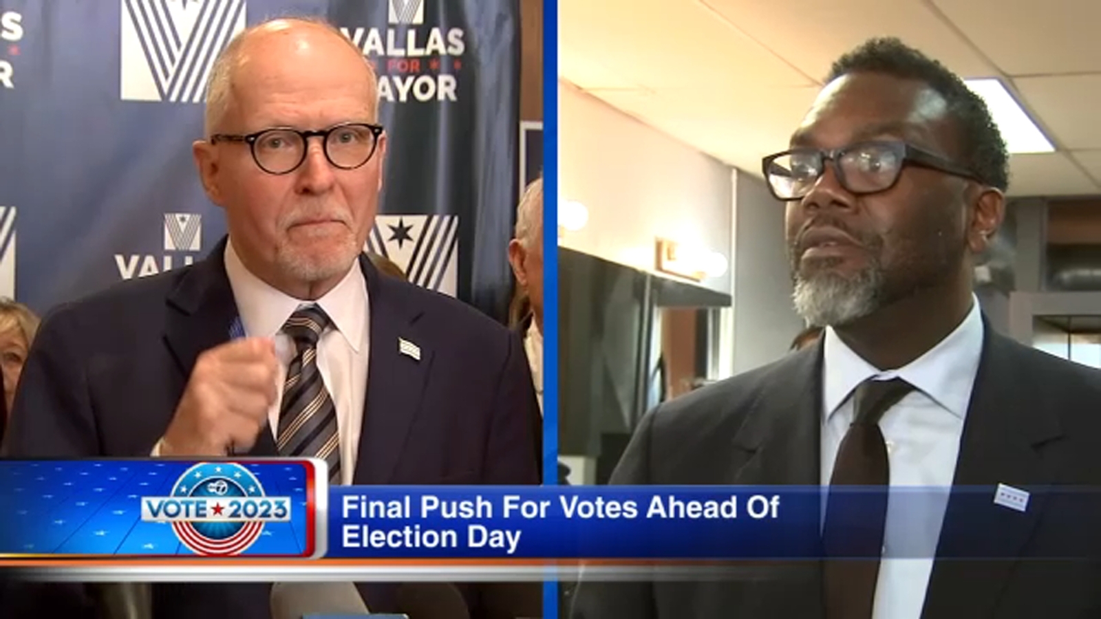 When is the election for mayor of Chicago? Candidates Paul Vallas ...
