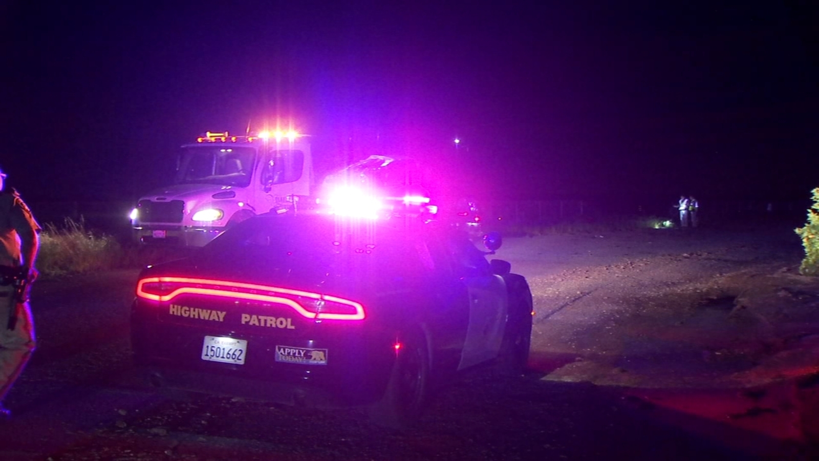 Man dies following rollover crash in Exeter - ABC30 Fresno