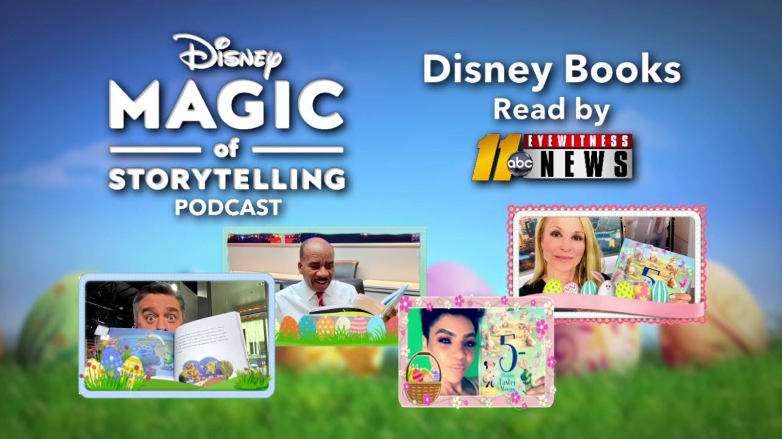 Magic of Storytelling: Spring Stories Playlist - ABC11 Raleigh-Durham