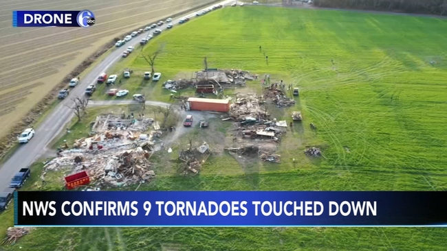 Upcoming storms, rain could set back tornado clean-up efforts in Burlington County, New Jersey ...