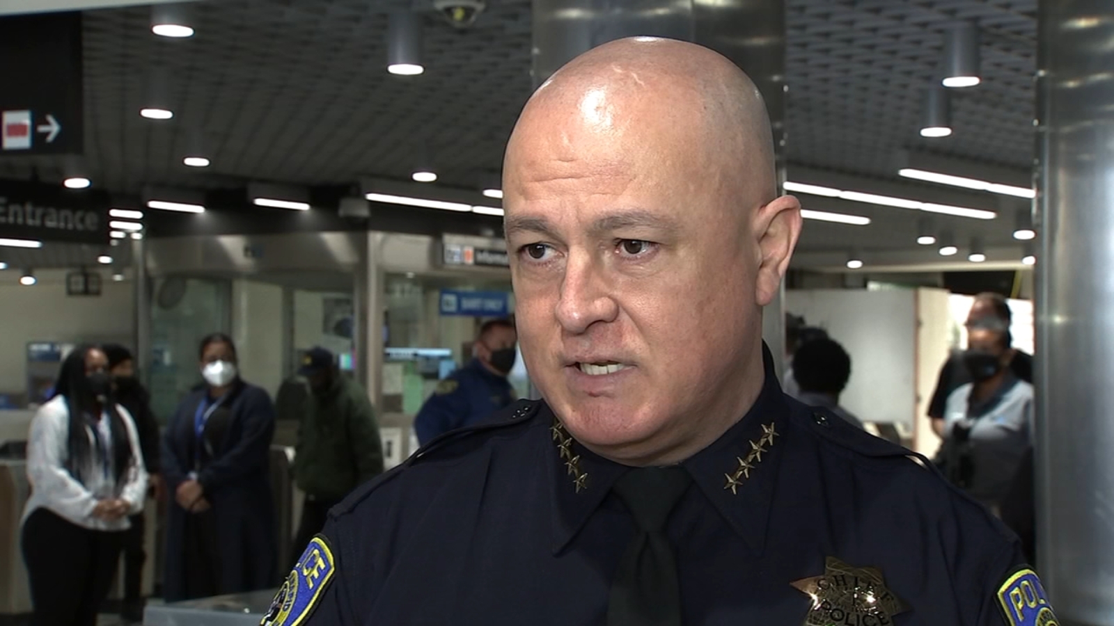 BART Police Chief Ed Alvarez announces retirement after 25 years with ...