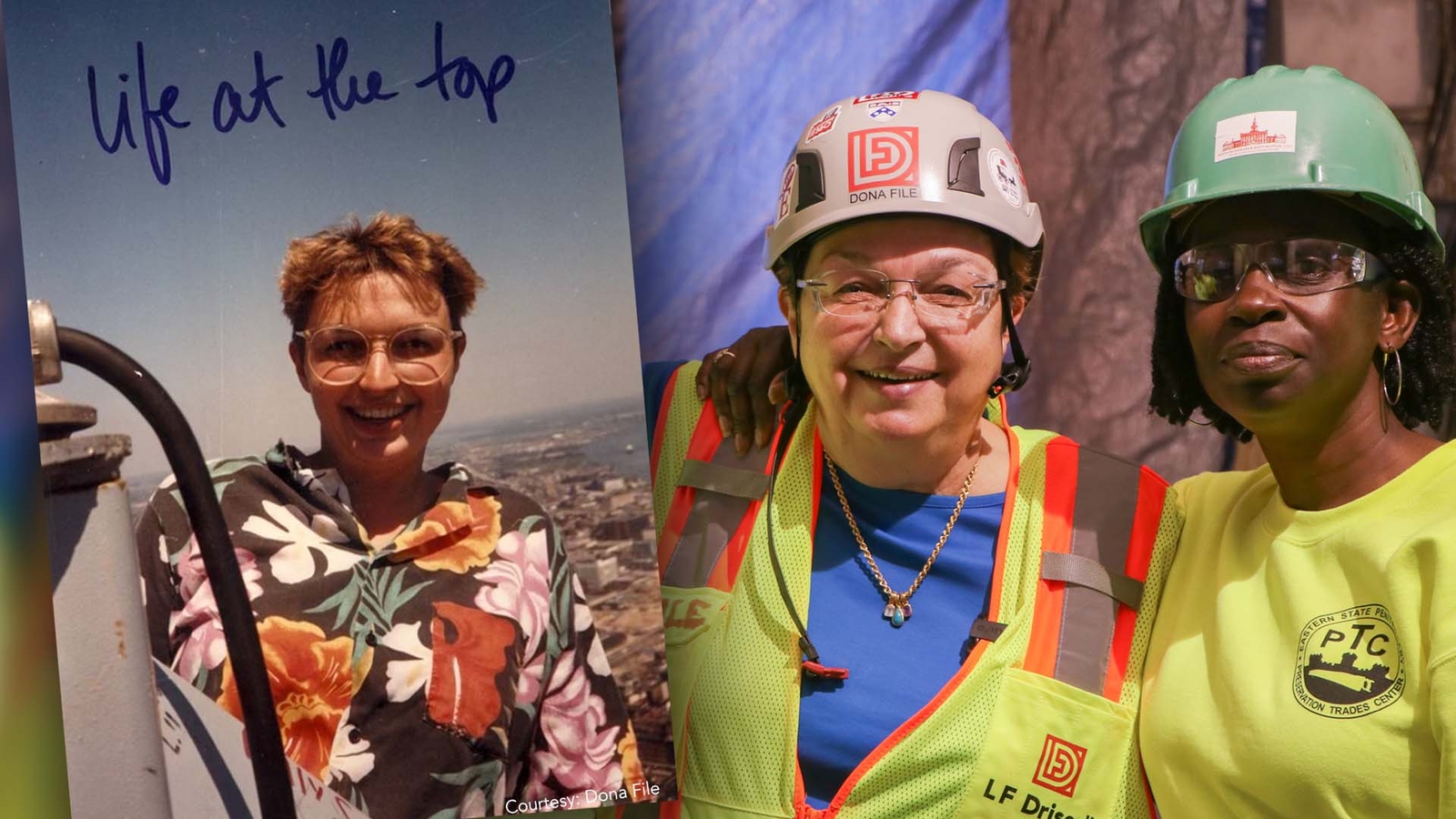 Philadelphia woman builds 43-year legacy in construction - 6abc ...
